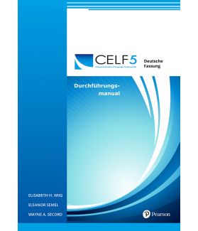CELF-5 - Entwicklungstest - Pearson Clinical & Talent Assessment