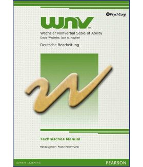 WNV - Intelligenztest - Pearson Clinical & Talent Assessment