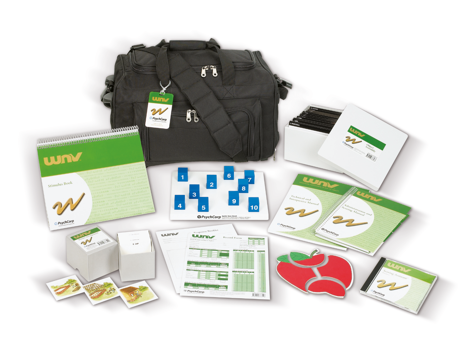 WNV Informationsmaterial zur Intelligenztestdiagnostik von Pearson ...